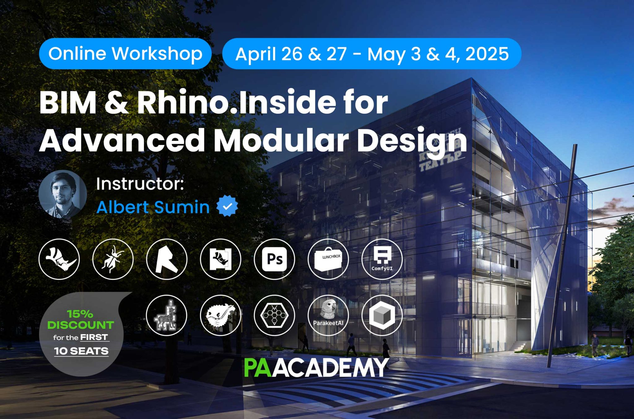 BIM & Rhino.Inside for Advanced Modular Design