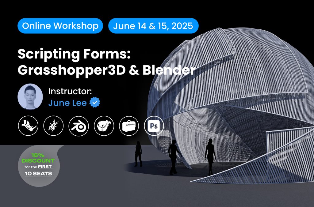 Scripting Forms: Grasshopper3D & Blender
