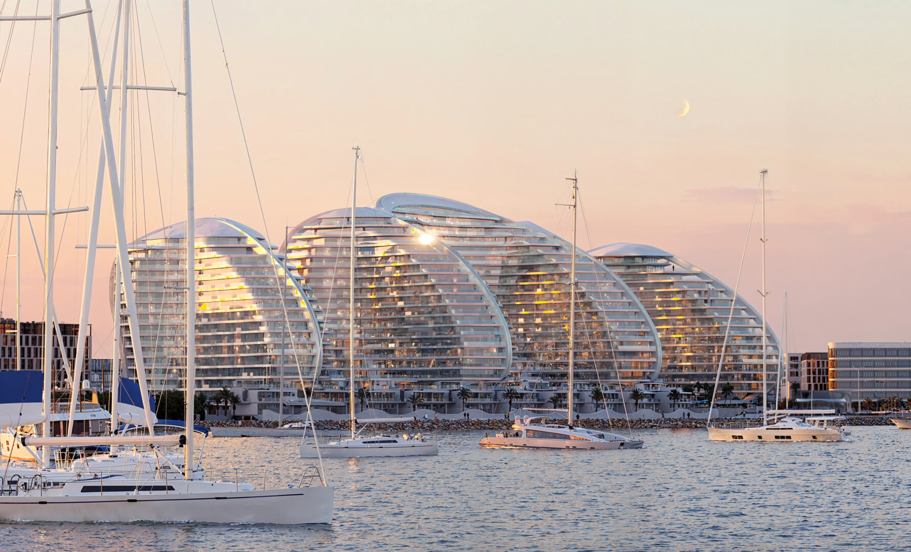 Zaha Hadid Architects Reveals Oystra Luxury Seafront Community in Ras ...