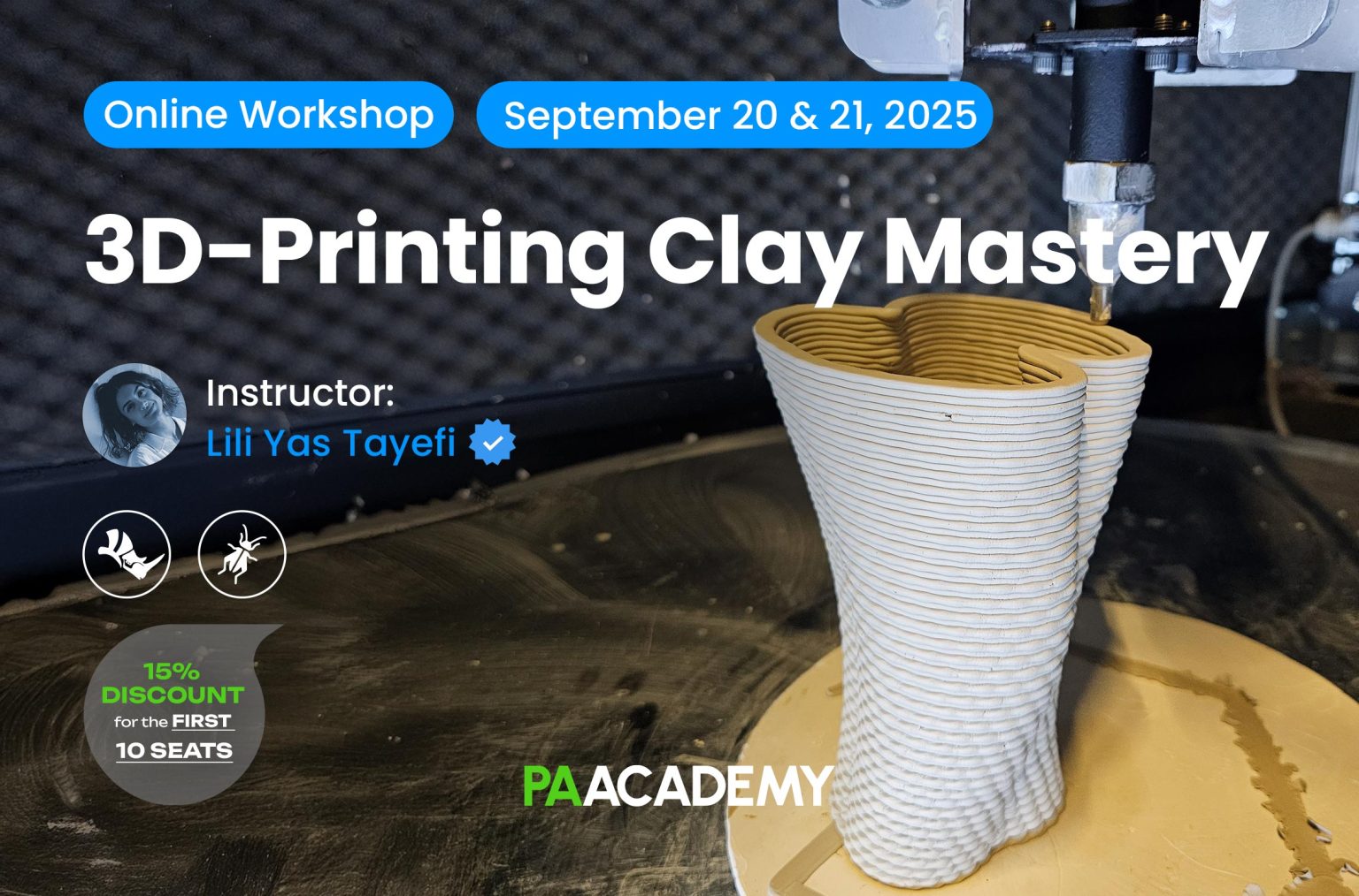 3D-Printing Clay Mastery - LYT Studio