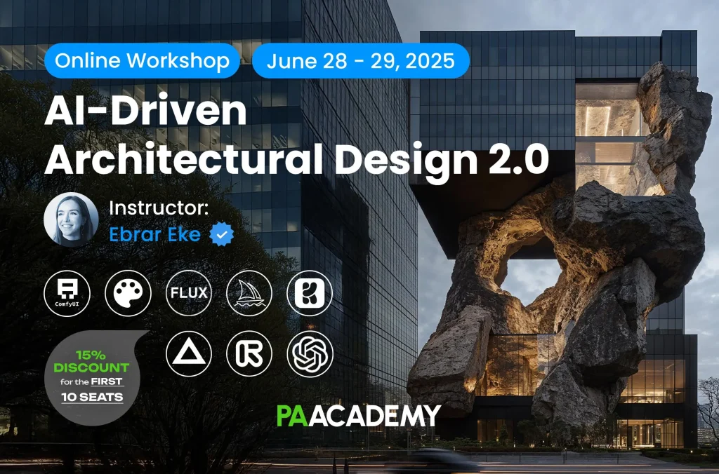 AI-Driven Architectural Design 2.0 - Studio Ebrar Eke