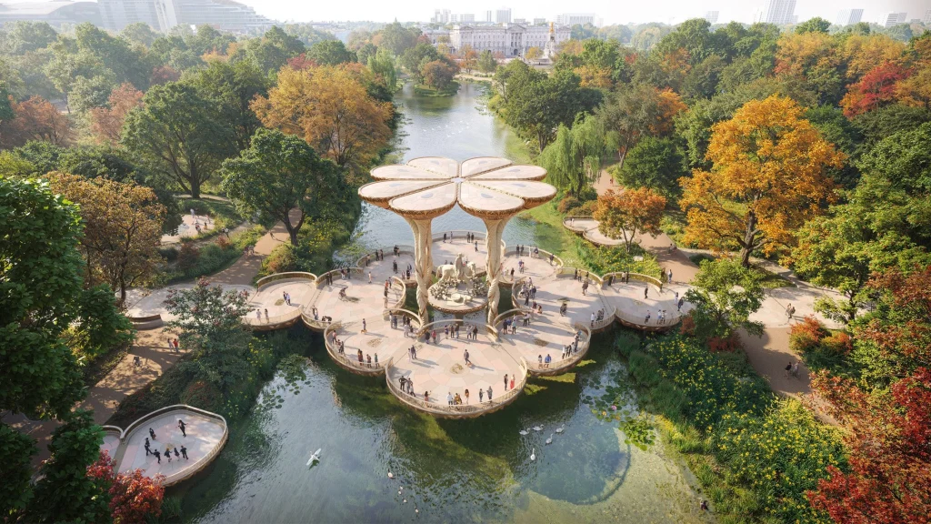 Designs for Queen Elizabeth II National Memorial Enter Public Review Stage