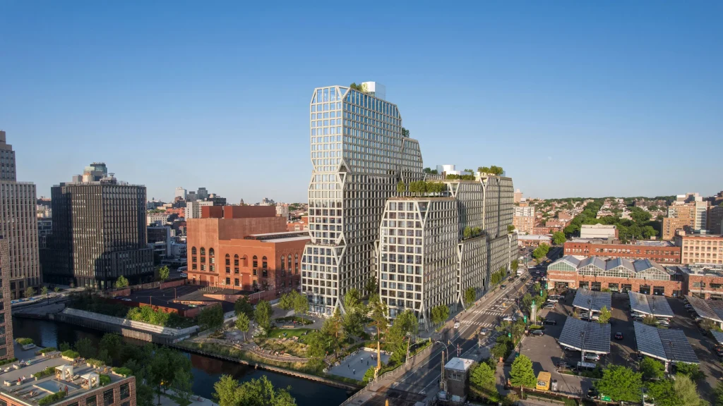BIG Designs 175 Third Street Tower in Gowanus, Brooklyn