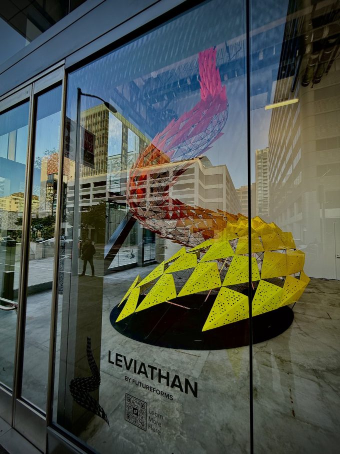 FUTUREFORMS’ Leviathan Brings Parametric Design to San Francisco’s Streets