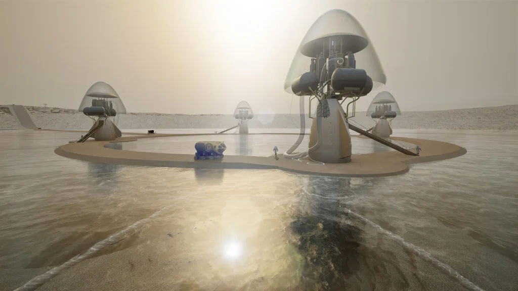 Floating Cities on Mars: Clouds Architecture’s Mars Hydrosphere at the ...