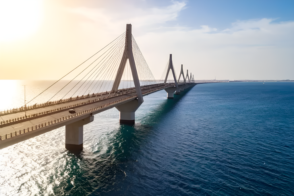 Red Sea Bridge Between Egypt and Saudi Arabia Moves Ahead with $4 ...