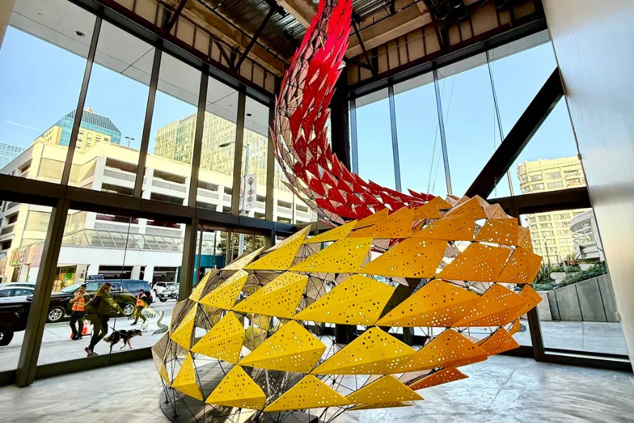 FUTUREFORMS’ Leviathan Brings Parametric Design to San Francisco’s Streets