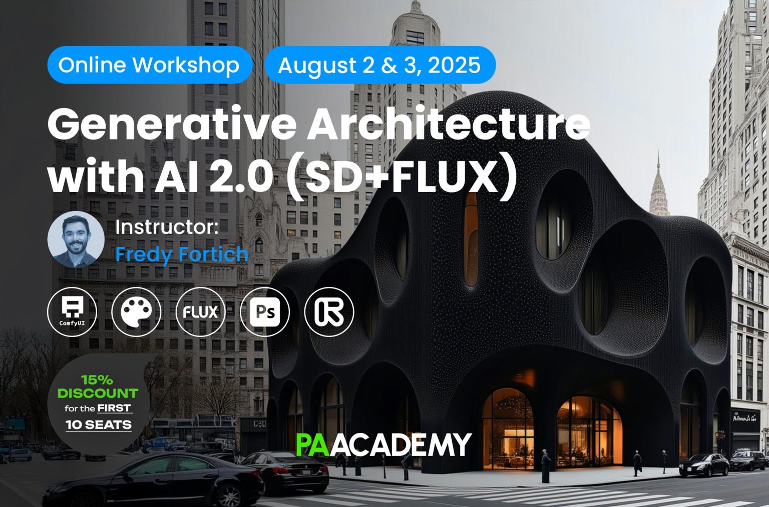 Generative Architecture with AI 2.0 (SD+FLUX)