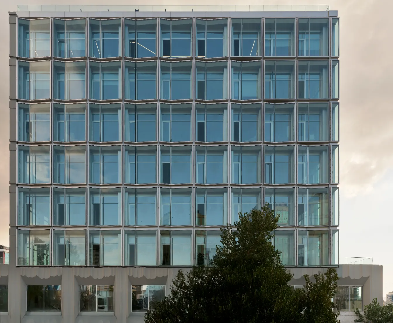 Quartz Plaza Reflects Istanbul’s Geological Layers in Contemporary ...
