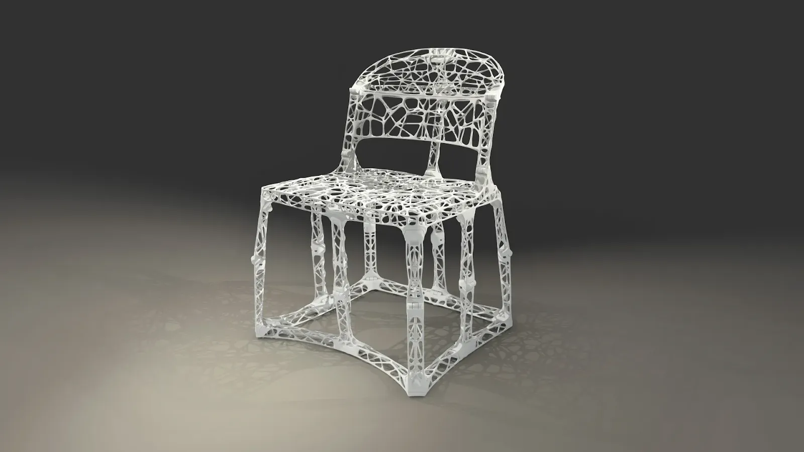 TA.TAMU Marks New Era in Generative 3D-Printed Furniture