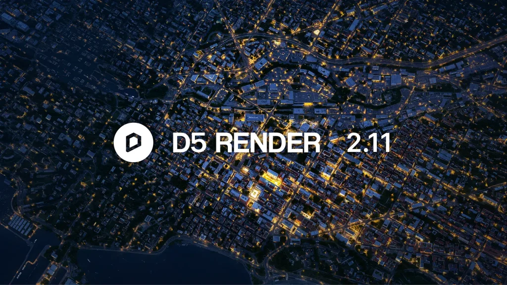 30% Faster Project Completion: AI Agent in D5 Render 2.11