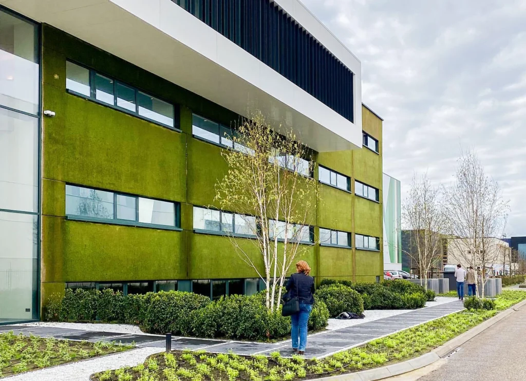 Respyre’s Living Façades Are Redefining Urban Architecture