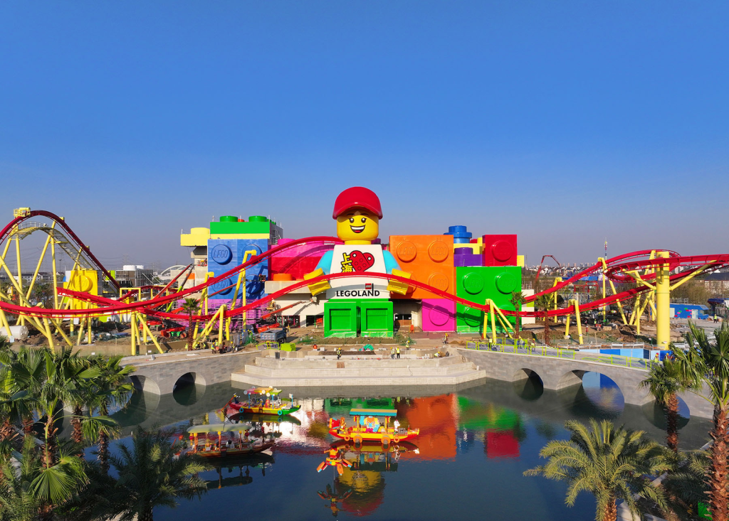 LEGOLAND Shanghai Resort, World’s Largest LEGO Theme Park