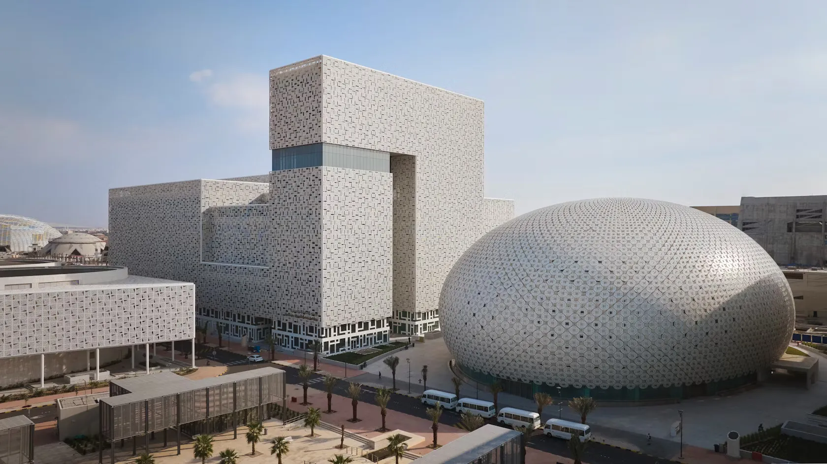 SOM Architects Reimagine Kuwait University’s Convocation Hall for ...