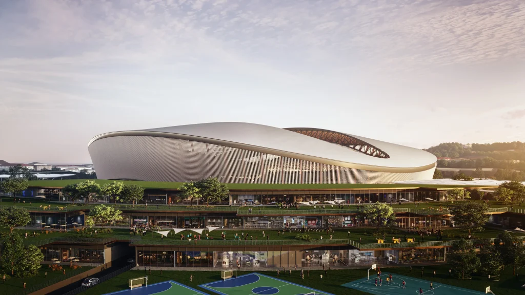 Shah Alam Sports Complex Revamp by Populous Set for 2029
