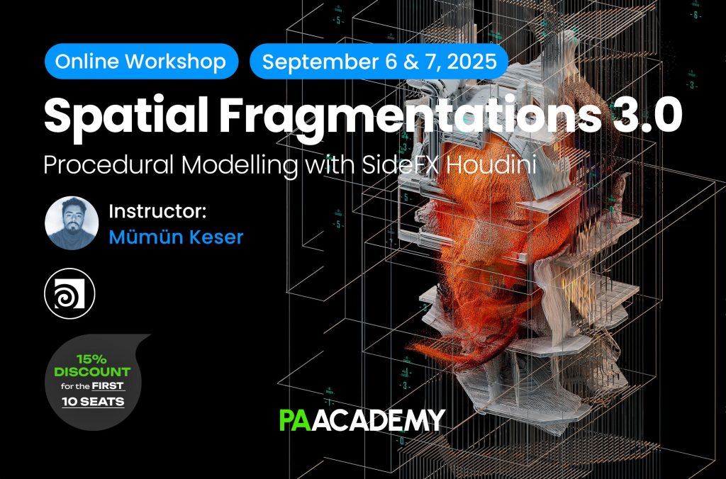 Spatial Fragmentations 3.0 - Studio Mümün Keser