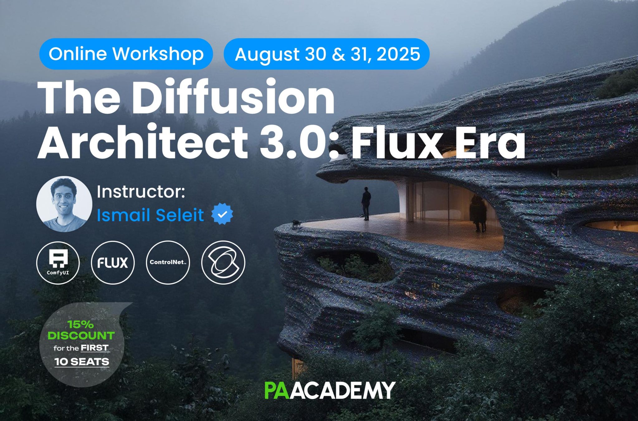 The Diffusion Architect 3.0: Flux Era