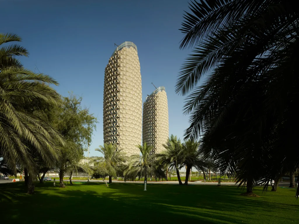 Al Bahr Towers: A Case Study in Dynamic Kinetic Facade