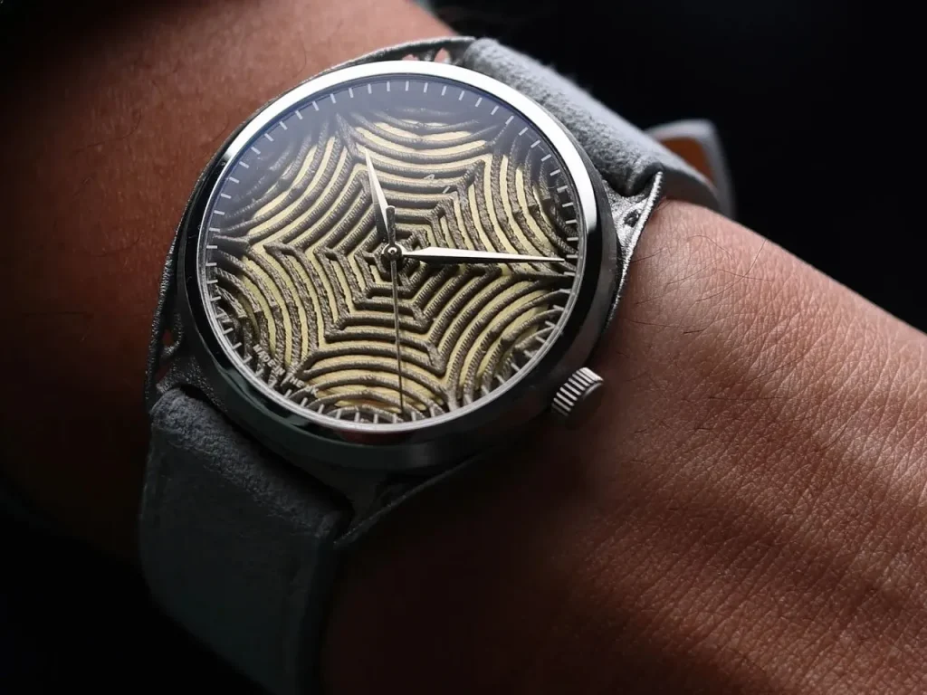 World’s First Fully 3D-Printed Titanium Watch