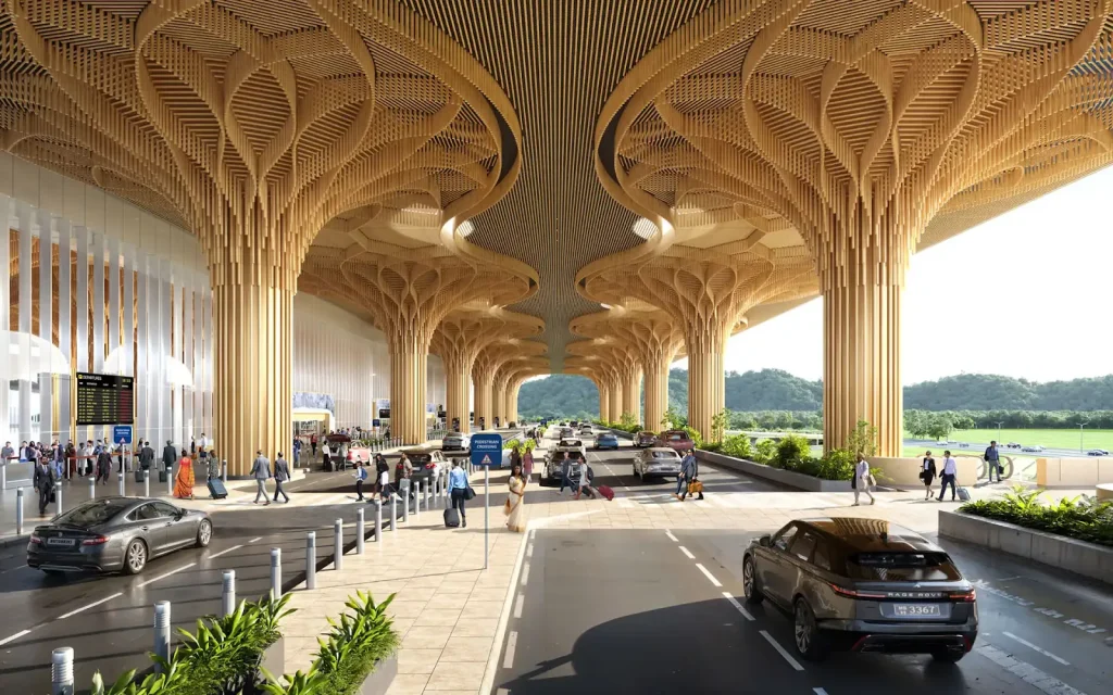 Guwahati Airport Terminal 2 wins International Architectural Award 2025