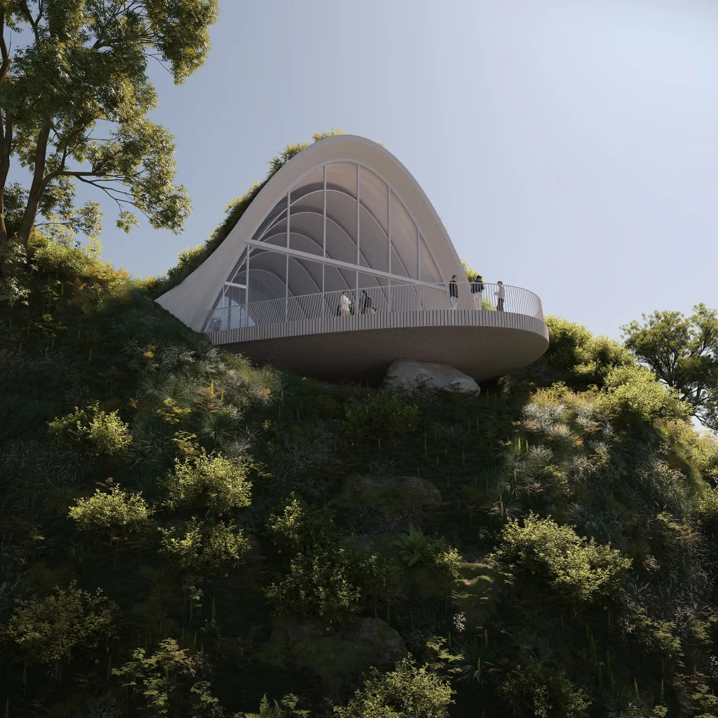 Pujiang Viewing Platform: A Sustainable Timber Pavilion in Chengdu’s Hills