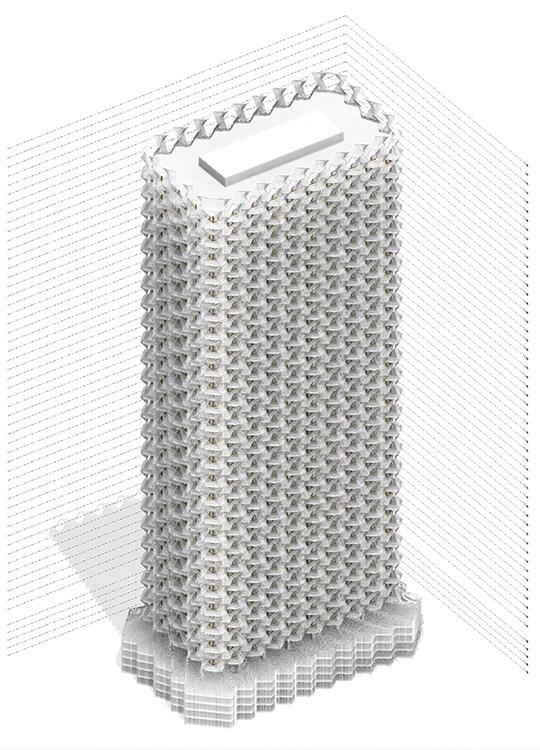 BIM & Rhino.Inside for Advanced Tower Design