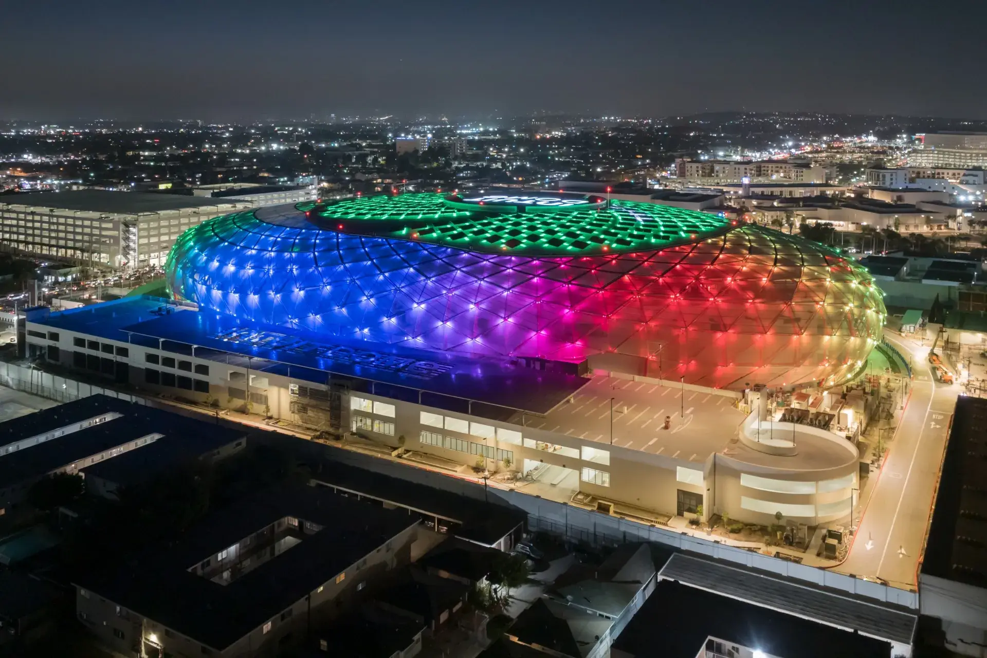 Intuit Dome: The First All-Electric Arena