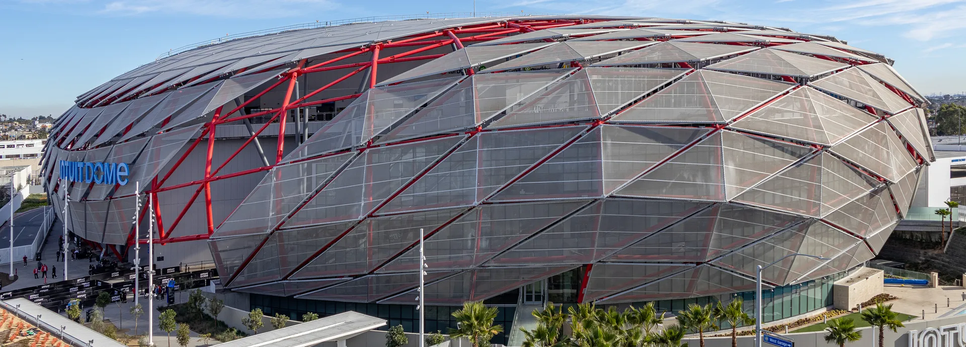 Intuit Dome: The First All-Electric Arena
