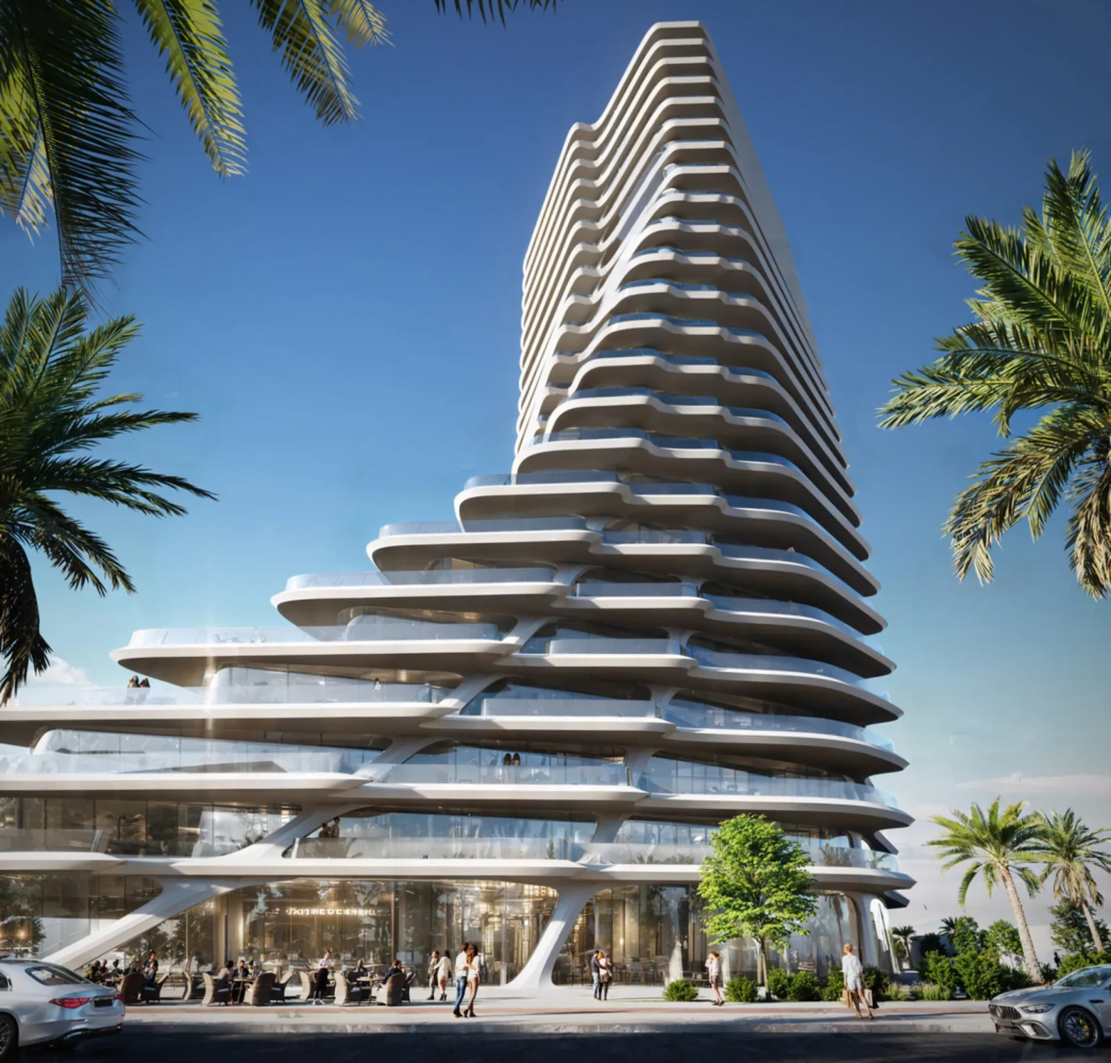 Zaha Hadid Famous Buildings