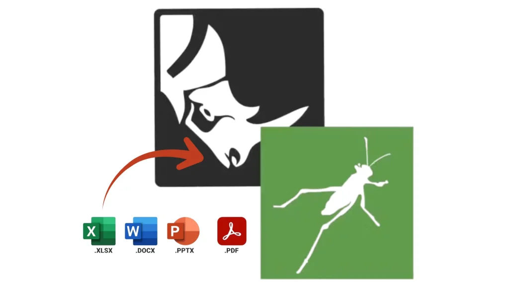 Grasshopper 3D Expands with New Documentation Suite: Excel+, Word+, and PowerPoint+ Plugins Released