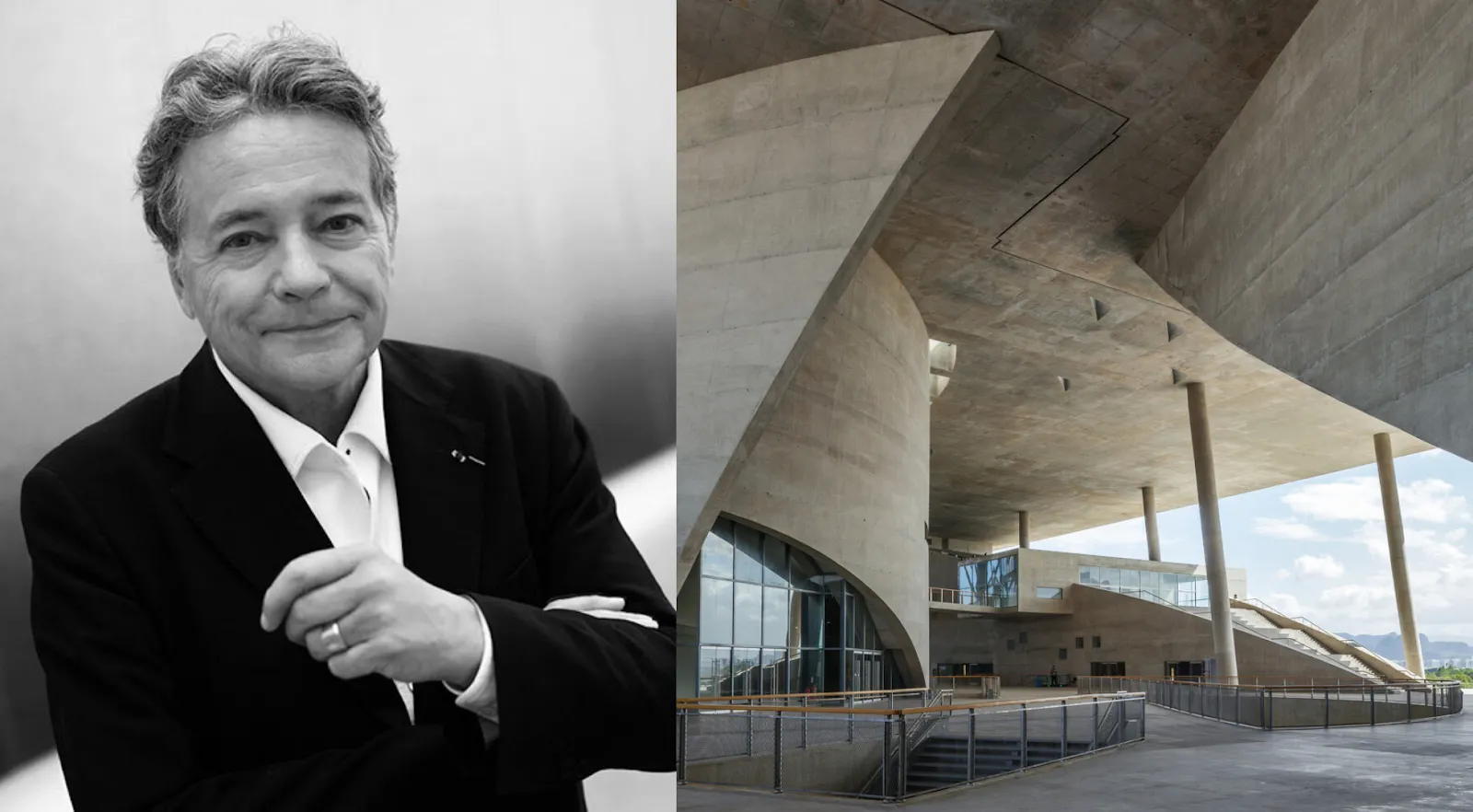 French Architect Christian de Portzamparc Receive the 2026 CDA Lifetime ...