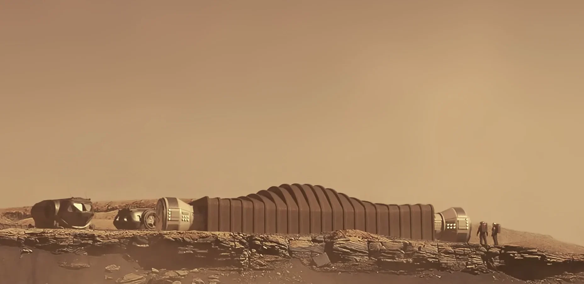 NASA's 3D-Printed Mars Habitat by BIG & ICON Set for Second Year-Long ...
