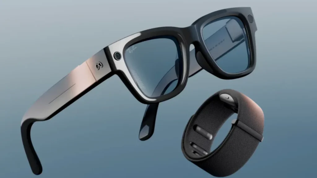 Meta Unveils Ray-Ban Display Smart Glasses With Built-In AI and Wrist ...