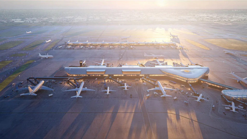 O’Hare International Airport's Largest Expansion Designed by SOM ...