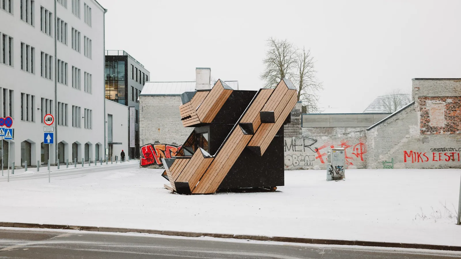 PAKK Pavilion in Tallinn Pushes Sustainable Architecture with Modular ...