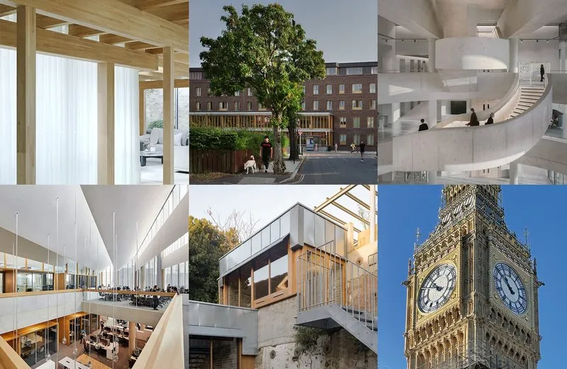 Meet the Six Finalists Competing for the RIBA Stirling Prize 2025