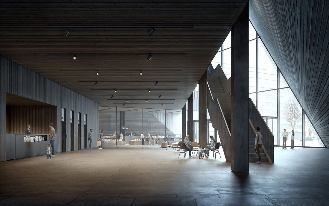 Väkkärä: The Unfolding Geometry of Luca Poian’s Unbuilt Museum in Helsinki