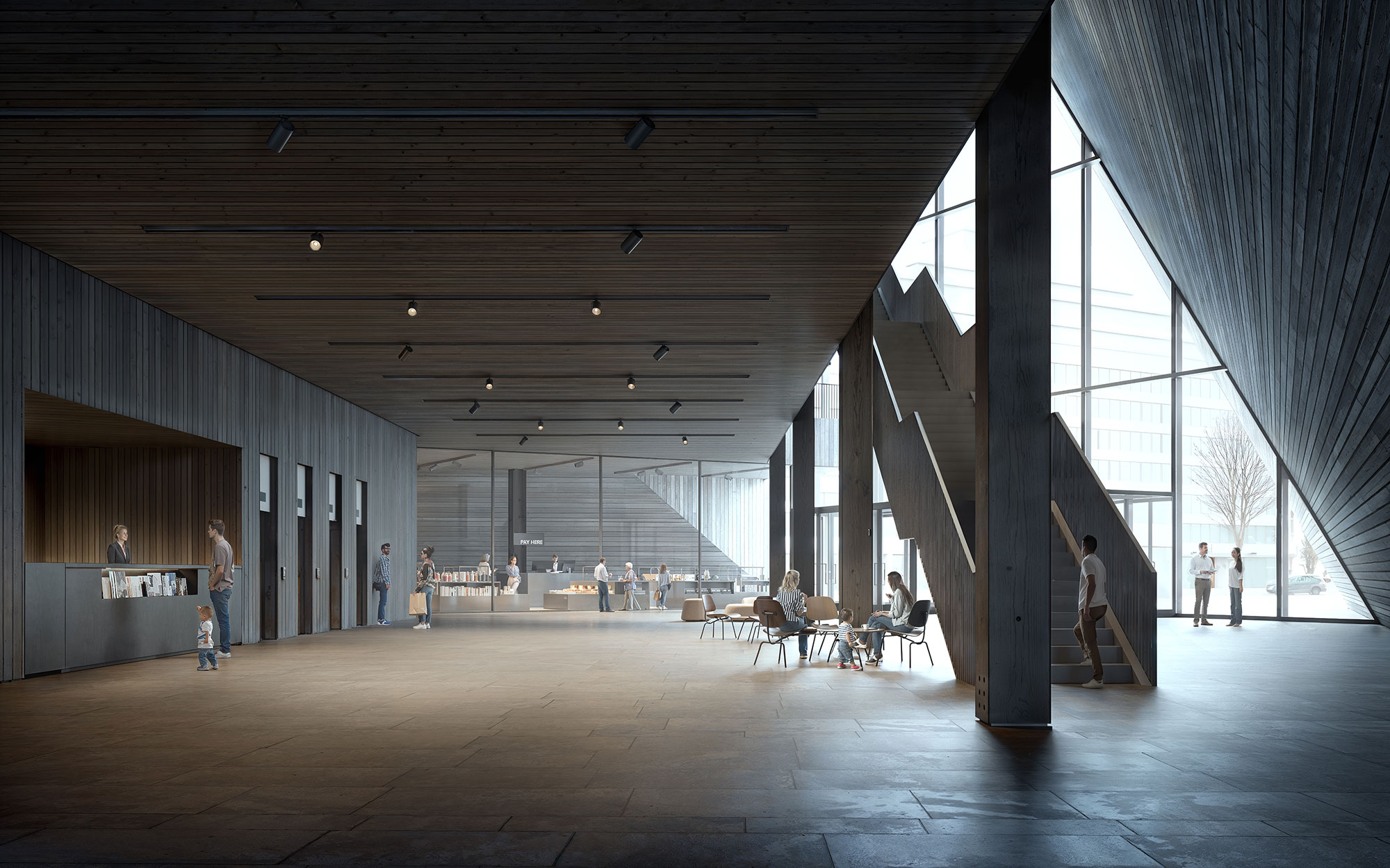 Väkkärä: The Unfolding Geometry of Luca Poian’s Unbuilt Museum in Helsinki
