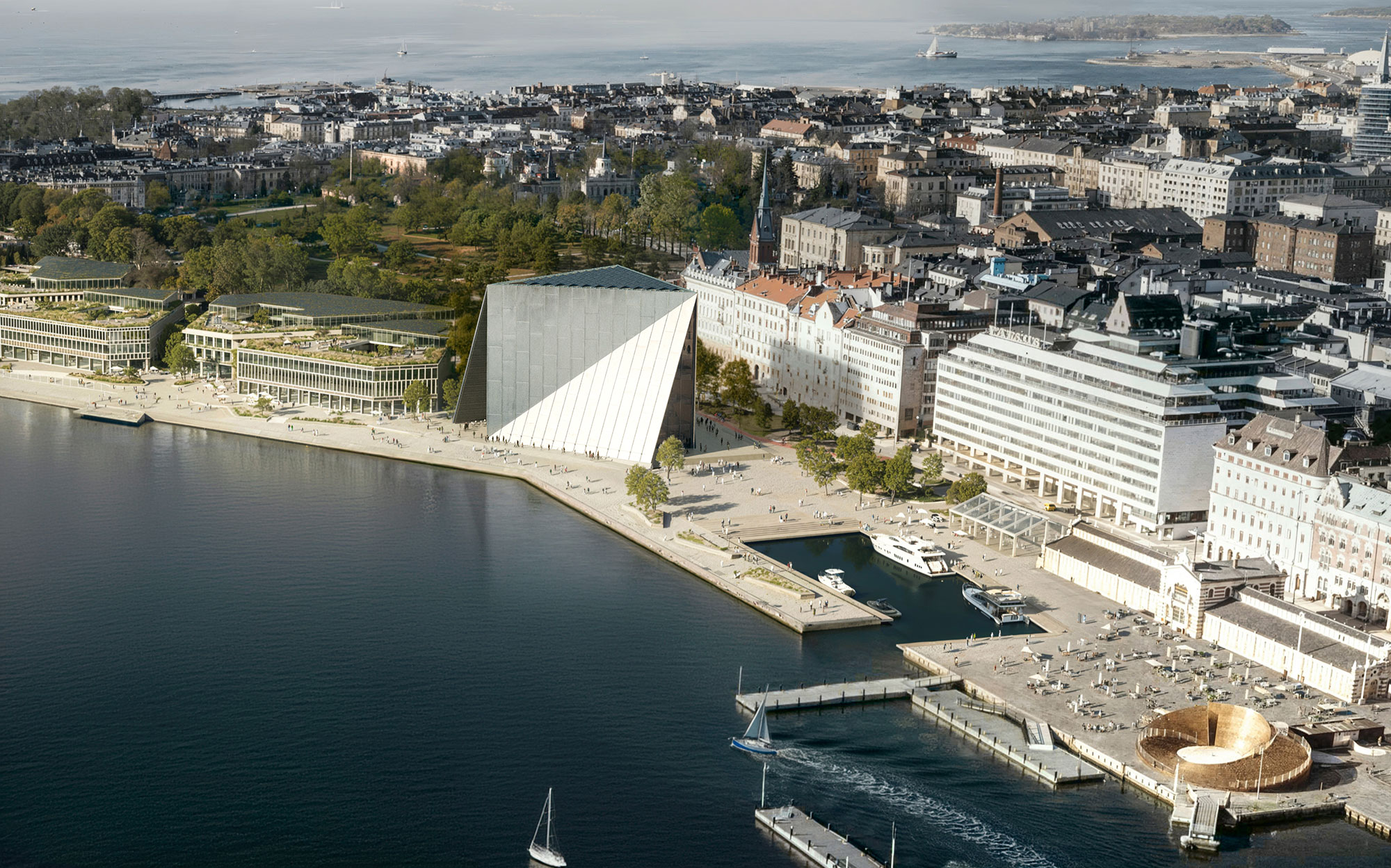 Väkkärä: The Unfolding Geometry of Luca Poian’s Unbuilt Museum in Helsinki