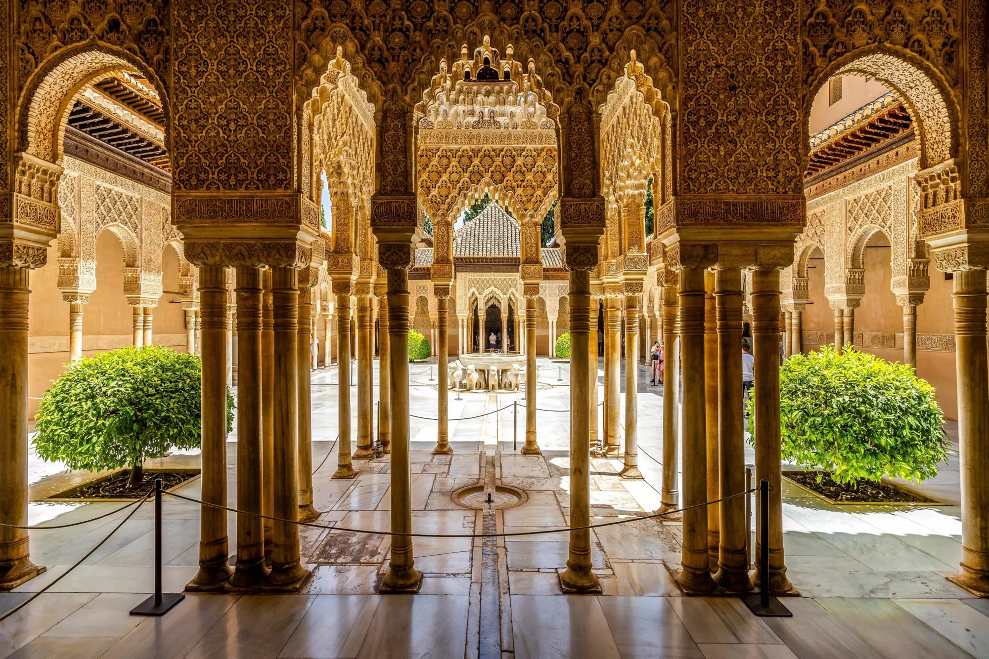 Alhambra: A Living Tapestry of Power, Poetry, and Geometry in Islamic Spain
