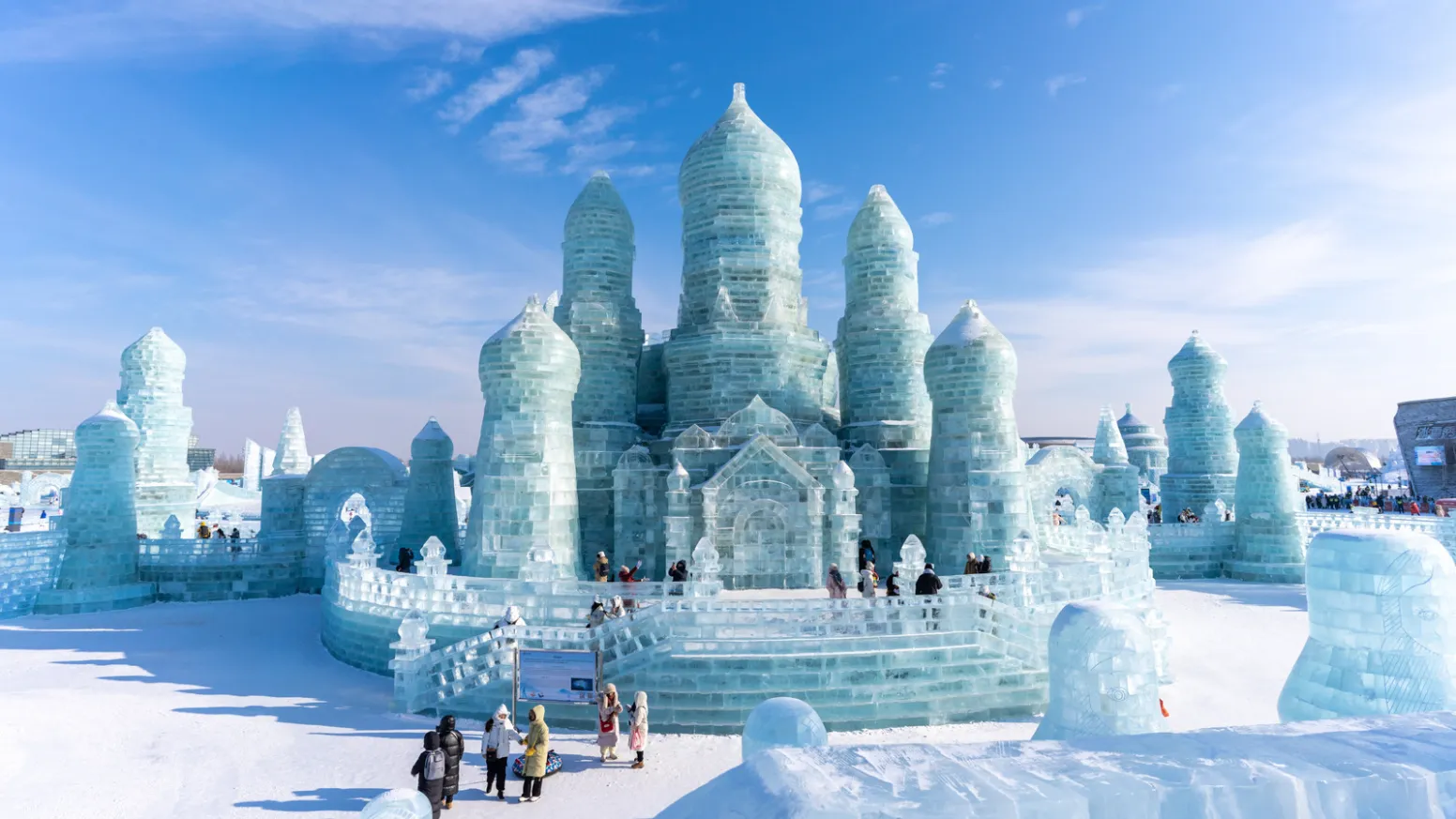 Harbin Ice Festival: World’s Largest Frozen Wonderland That Melts in Two Months