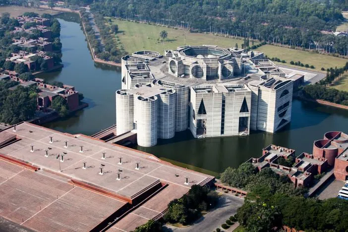 National Assembly Building, Bangladesh: Louis Kahn’s Brutalist Masterpiece