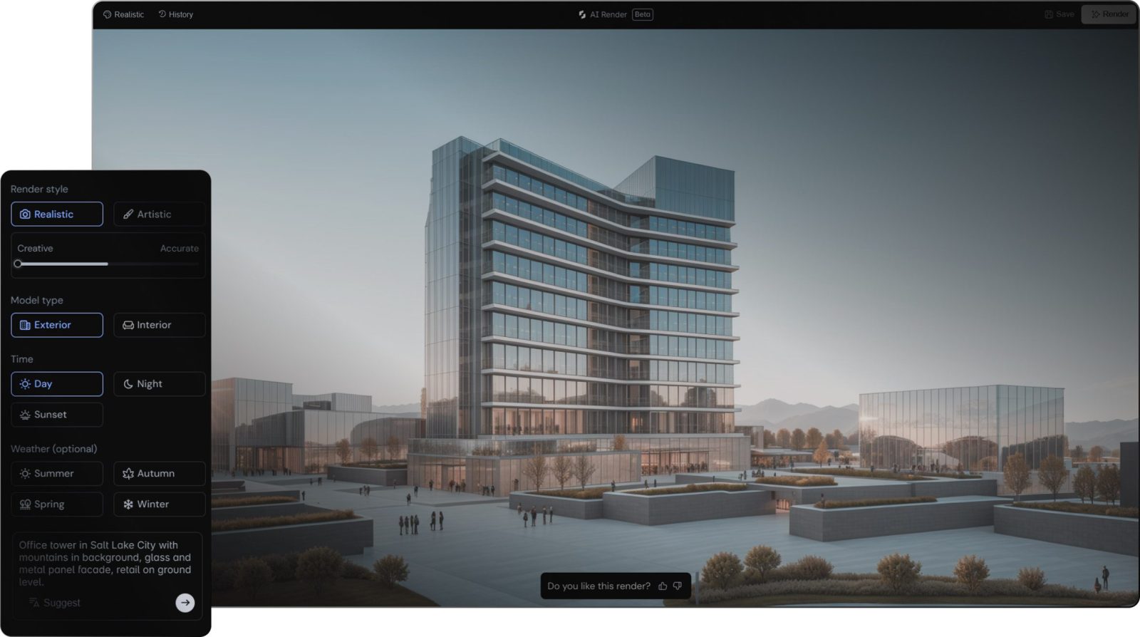 Architectural Intelligence: From Prompt to Concept with Snaptrude AI