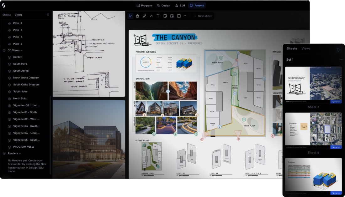 Architectural Intelligence: From Prompt to Concept with Snaptrude AI