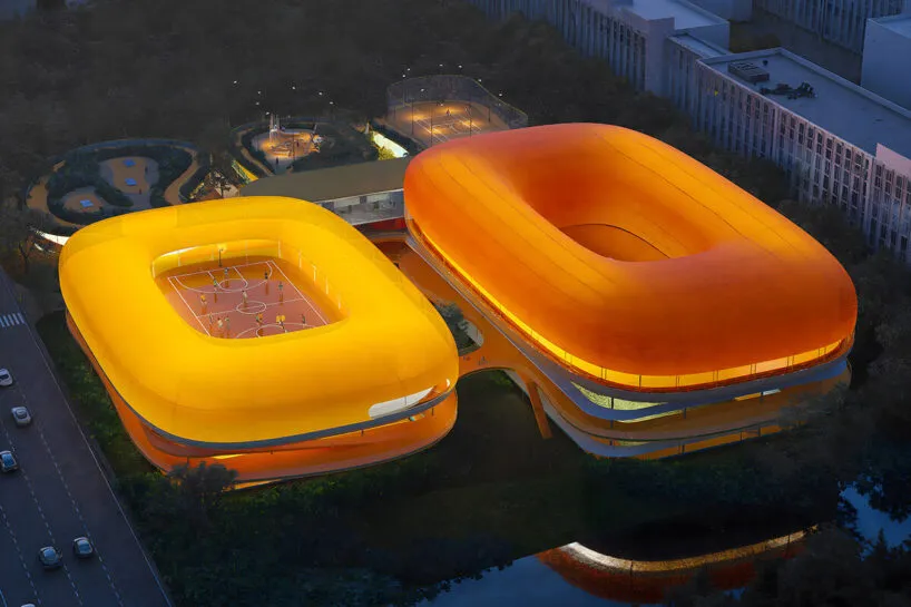 Selgascano Unveils Sijing Town Sports Center with Lantern-Like Pavilions