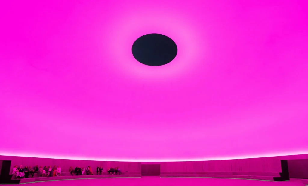 World's Largest Museum-Based Skyspace by James Turrell Set to Open in 2026