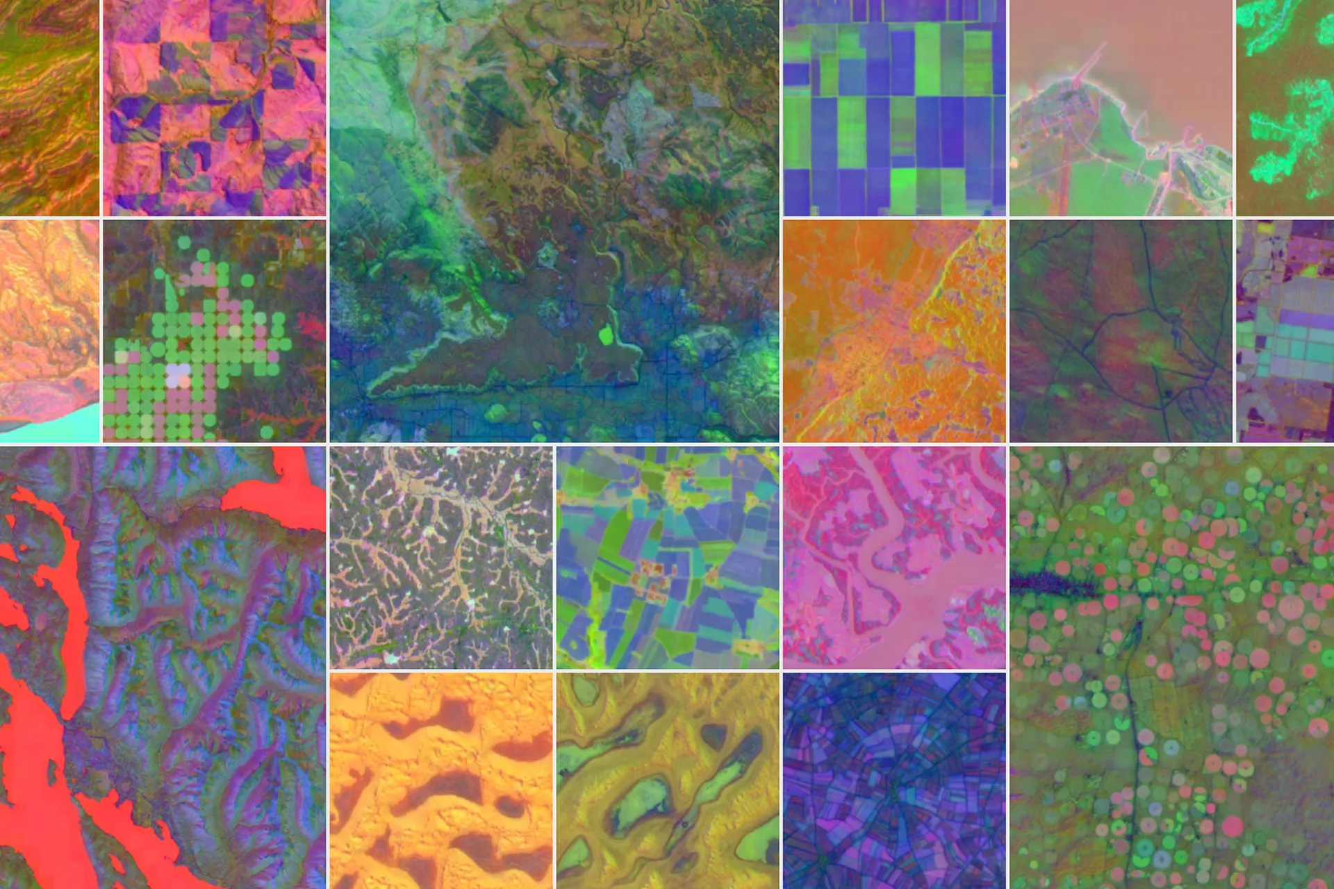 Google's AlphaEarth AI Turns Satellite Data into a Living Digital Map ...