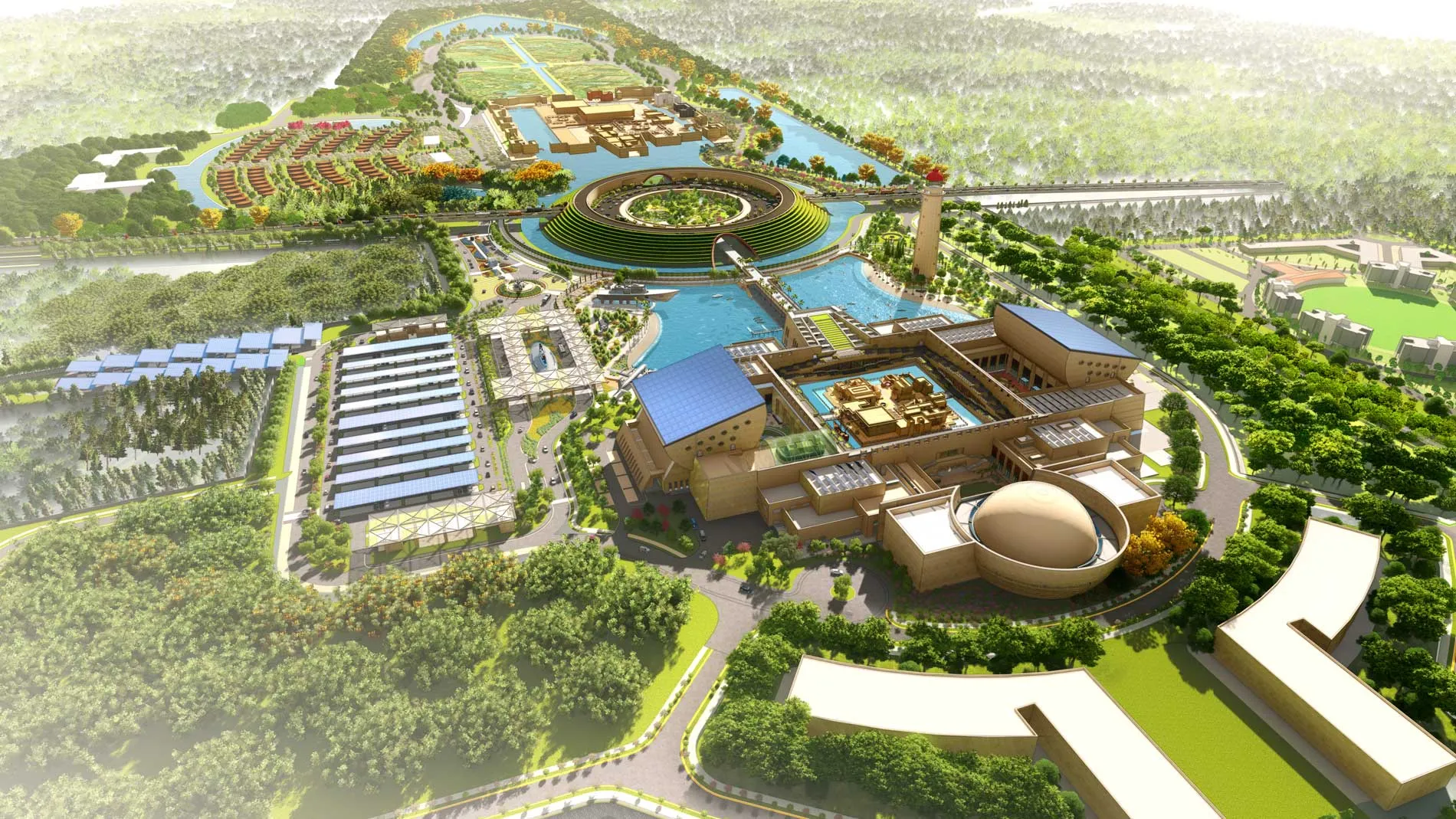 The World's Largest Maritime Museum Rising in Gujarat, India