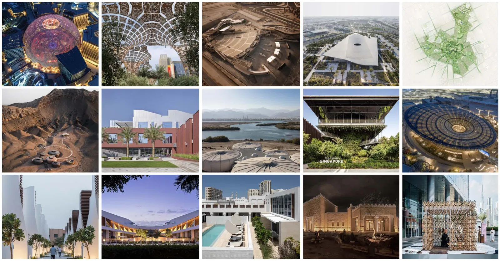 RIBA Middle East Awards 2025: 15 Shortlisted Projects Announced