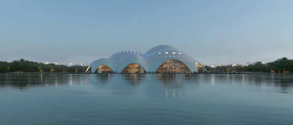 Renzo Piano’s Floating Hanoi Opera House in Vietnam